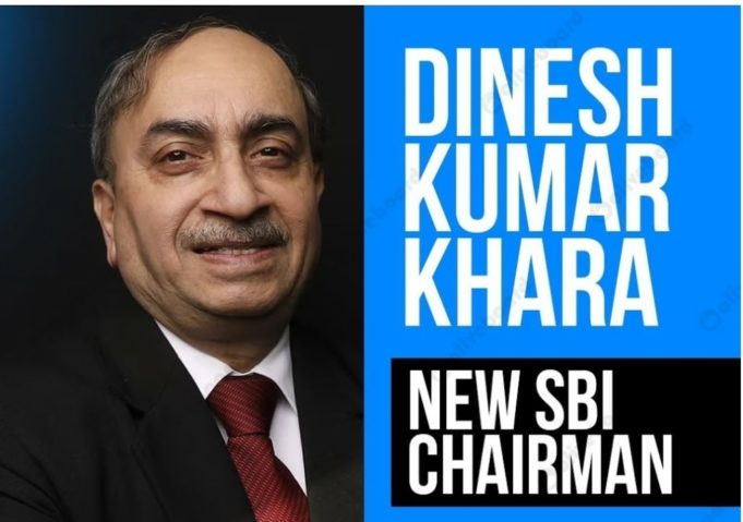 Dinesh Kumar Khara appointed new SBI chairman as Rajnish Kumar’s term ends | Indian Politics